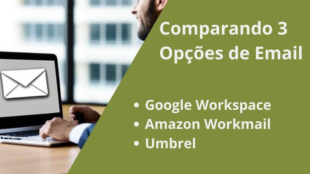 3 Soluções de Email Empresarial para pequenas empresas